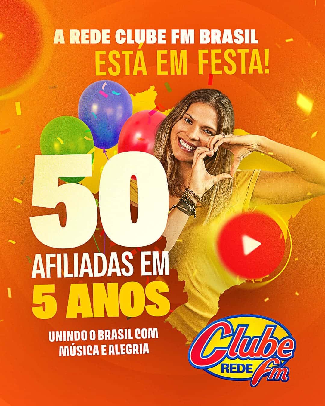 5 anos de Rede Clube FM Brasil: A Rede de Rádios que Mais Cresce no ...
