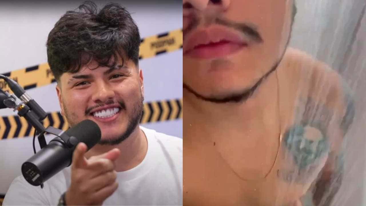 Vídeo íntimo de Mítico, do Podpah, vaza na web - Clube FM Brasil