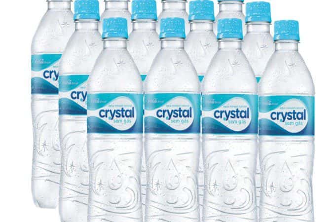 Água Crystal: fabricante orienta consumidores após detecção de bactéria ...